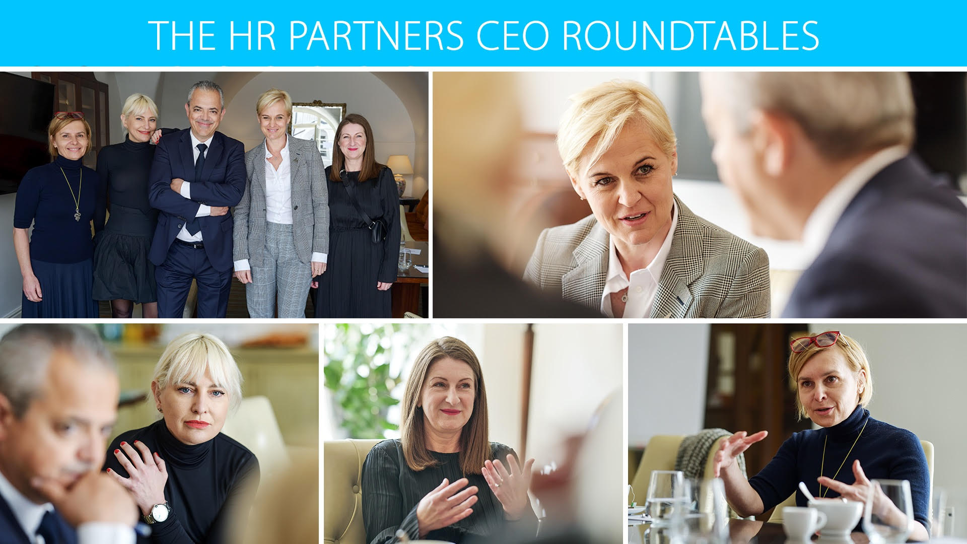 The HR Partners’ CEO Roundtable on leadership | HR PARTNERS