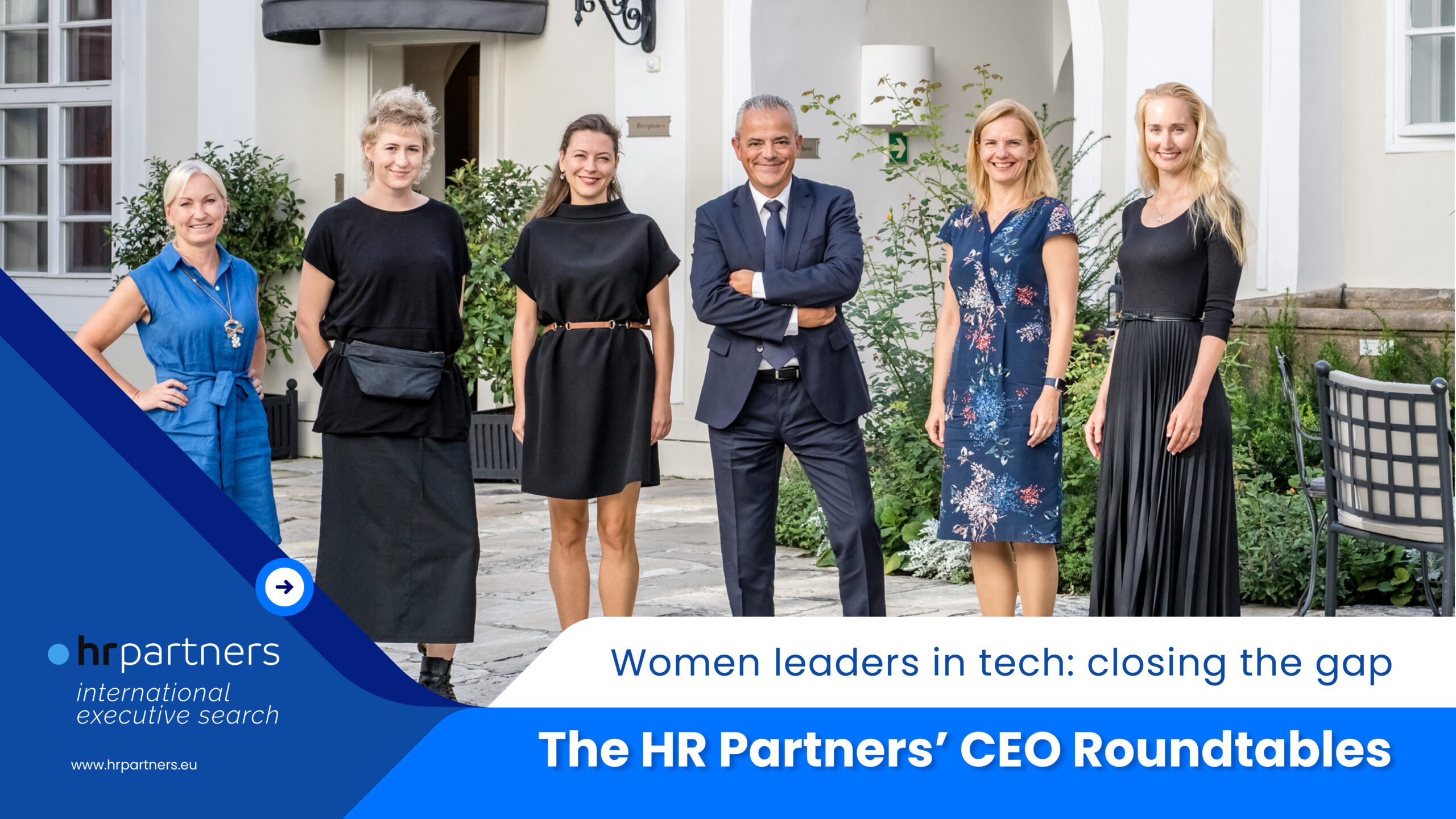 The HR Partners’ CEO Roundtable on Women in Tech | HR PARTNERS